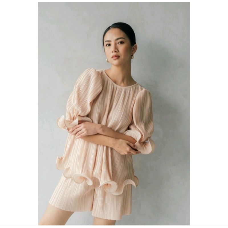 Jual PRELOVED SHOPETNI - Maisie Set in Pink ( New Washed) | Shopee ...