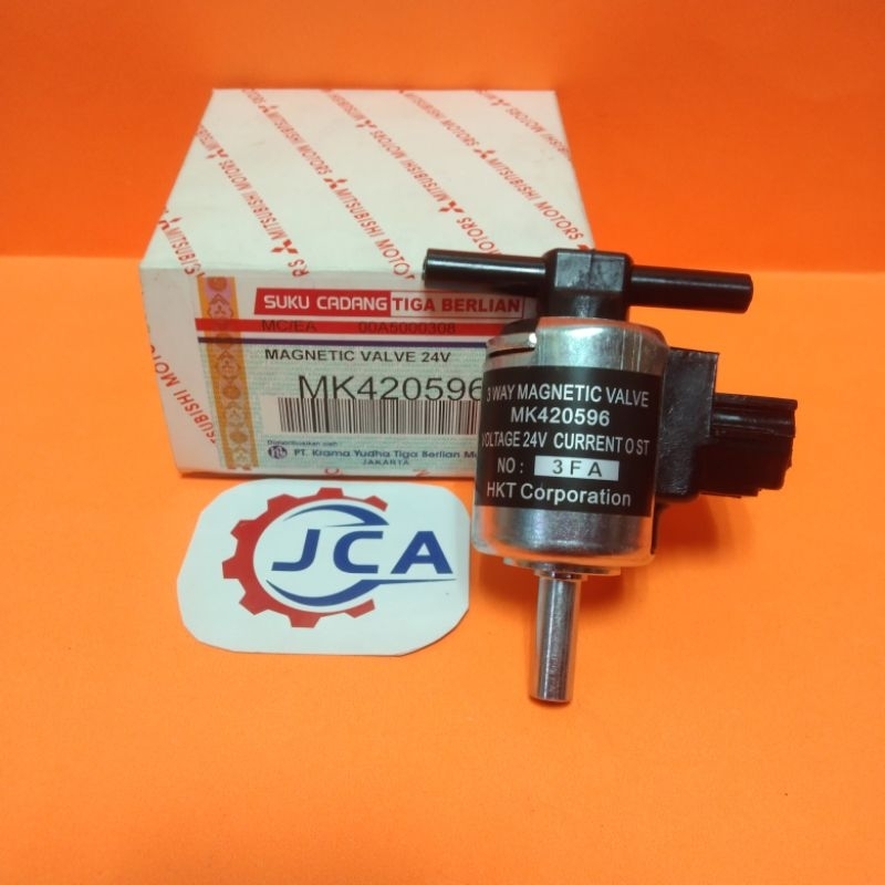 Jual Valve 3way Switch Magnetic Engine Brake Canter FE74 PS125 Turbo ...