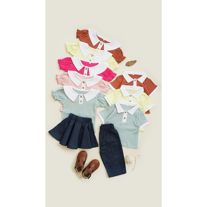 Jual RACHIDKIDS / BAJU COPLE ANAK / JESSIAN COUPLE SET | Shopee Indonesia
