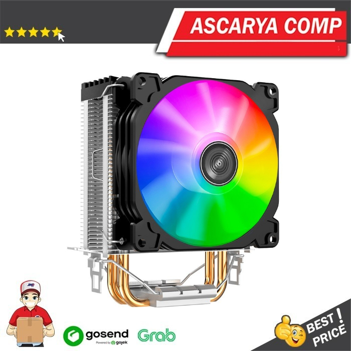 Jual JONSBO CR-1200 JONSBO CR1200 CPU COOLER / HSF COOLER RGB | Shopee ...