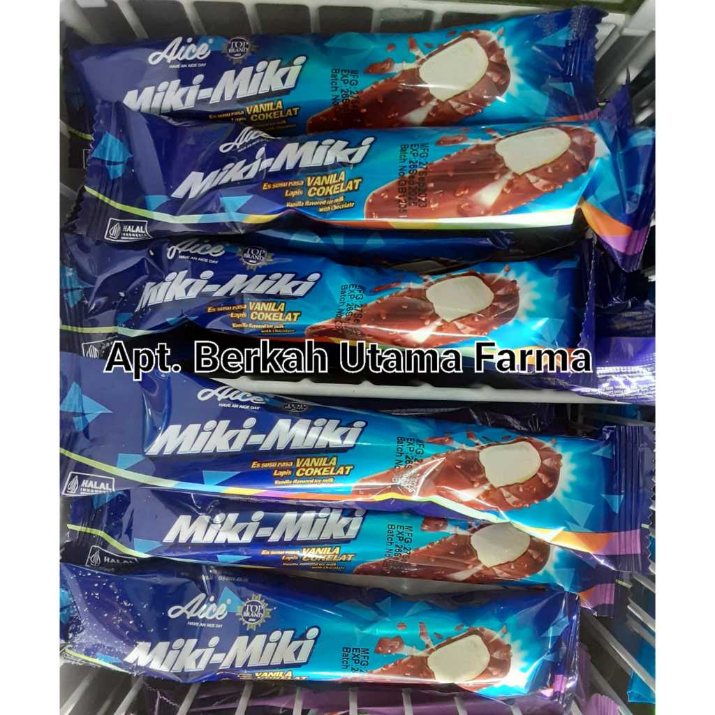 Jual Aice Miki Miki Vanila Stick | Shopee Indonesia