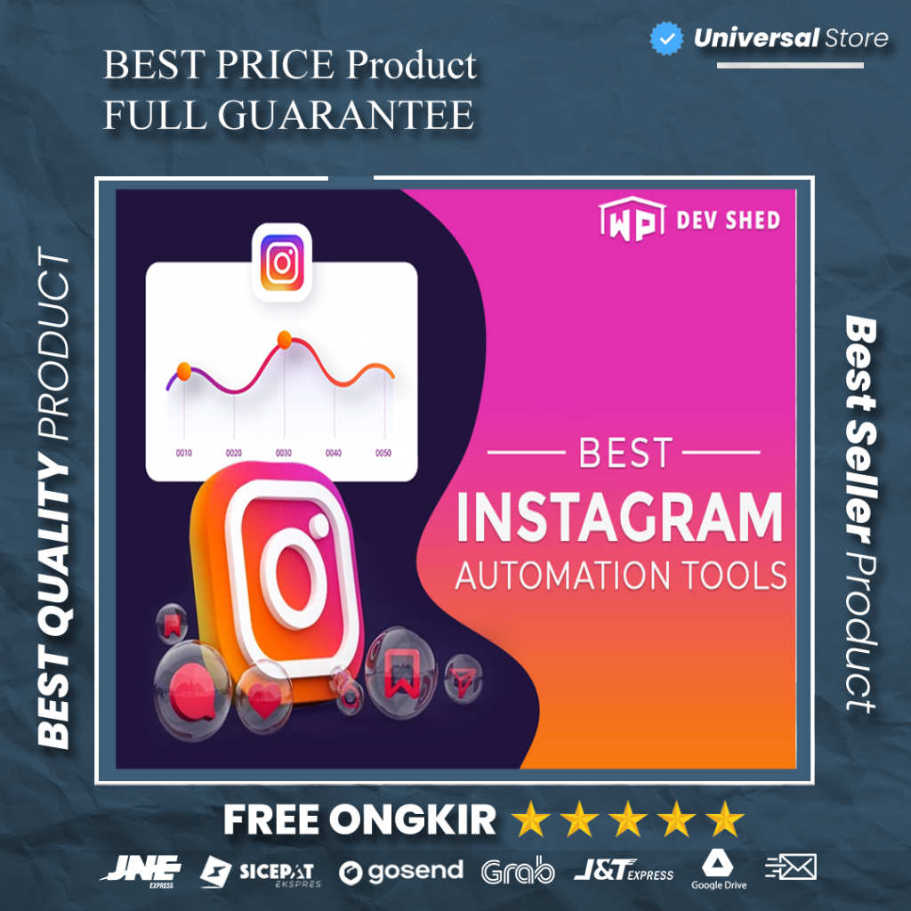 Jual Aplikasi Program Script Instagram IG Suntik Followers Likes IG ...