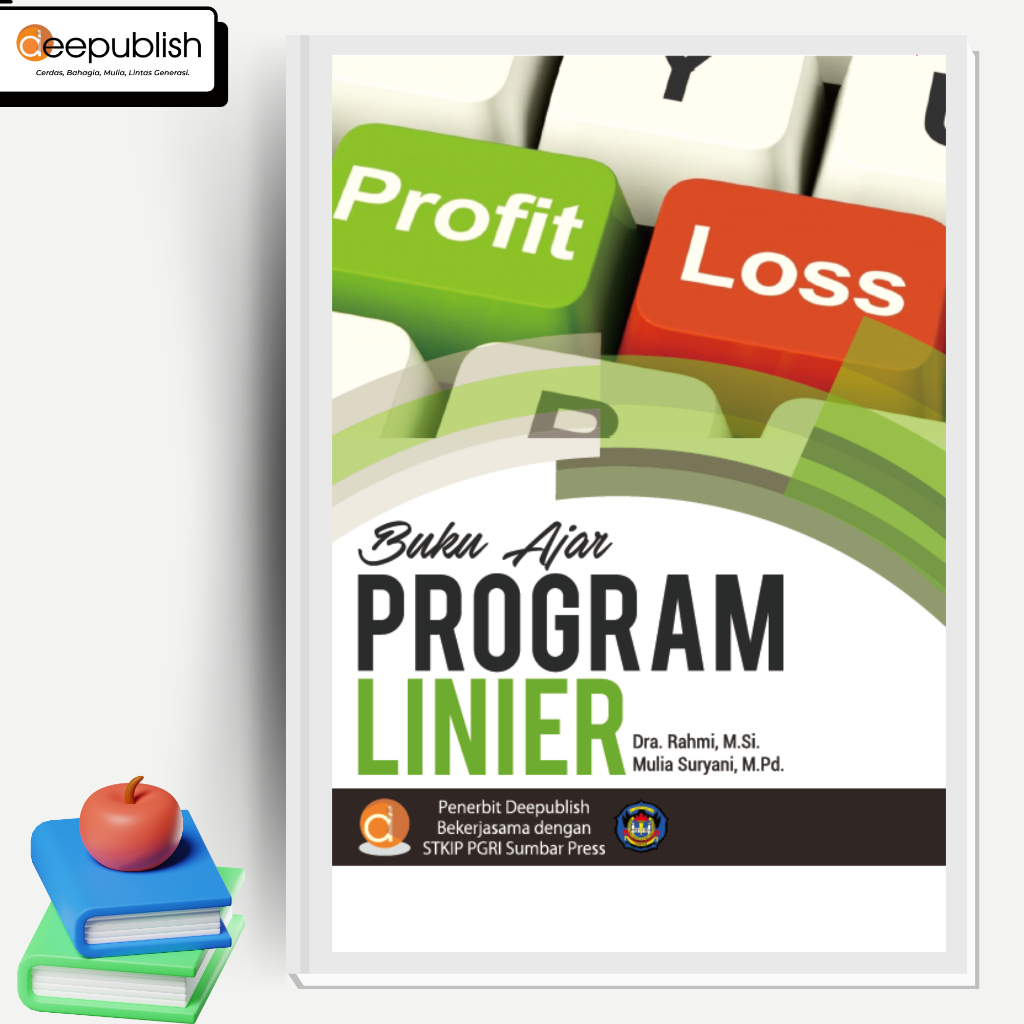 Jual Deepublish - Buku Ajar Program Linier | Shopee Indonesia