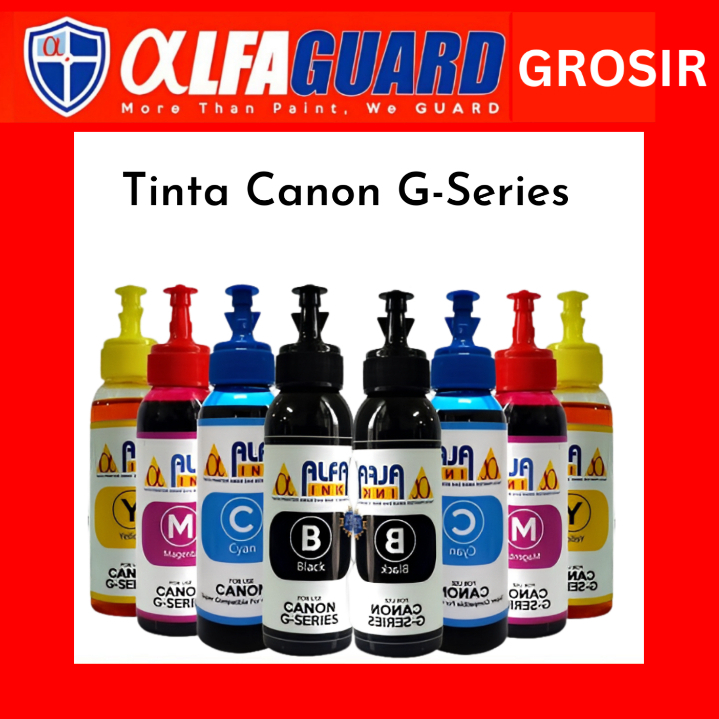 Jual Tinta Printer Alfa Ink Canon G-series | Shopee Indonesia