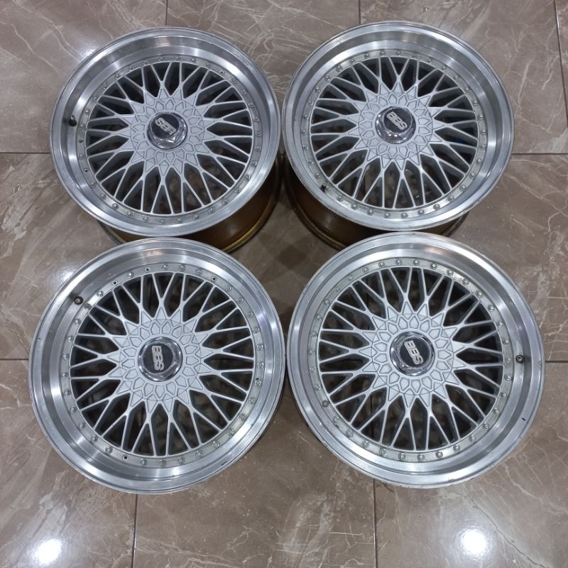 Jual VELG REP BBS RS RING 17 BAUT 4X100/114.3 COCOK BUAT AVANZA XENIA ...
