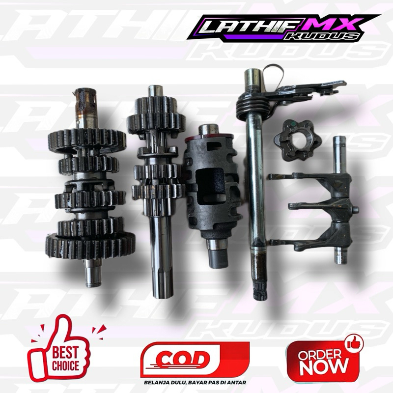 Jual RASIO RATIO KLX150 KLX G BF S L DTRACKER NORMAL COPOTAN KLX 2015 ...