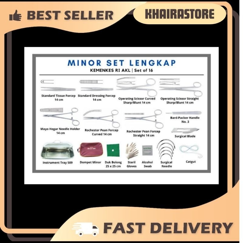 Jual minor set lengkap | Shopee Indonesia