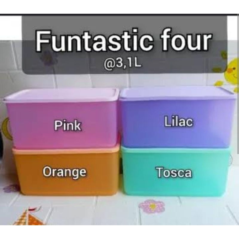 Jual Funtastic four fantastic four ecer 1 pc | Shopee Indonesia