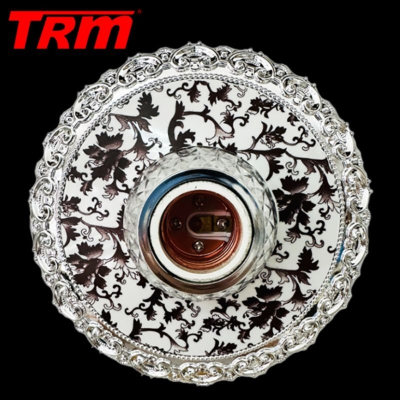 Jual TRM FitTing Lampu DUDUK Plafon E27 HIAS GOLD / FITING PITING ...