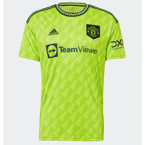 Jual JERSEY BOLA MU 3RD 2022/2023 HIJAU STABILO GRD ORIGINAL / BAJU ...