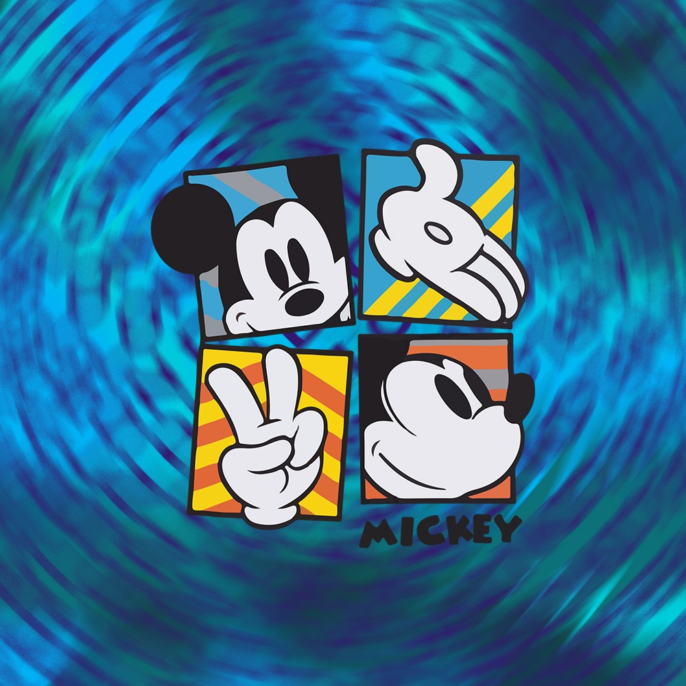 Jual SABLON DTF PRINTING UKURAN A5 (14CM - 15CM) TEMA MICKEY MOUSE VOL ...