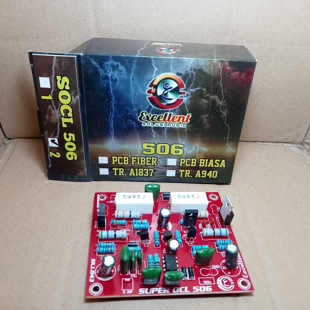 Jual DRIVER POWER 506 MKM PCB FIBER dan 506 MILAR | Shopee Indonesia