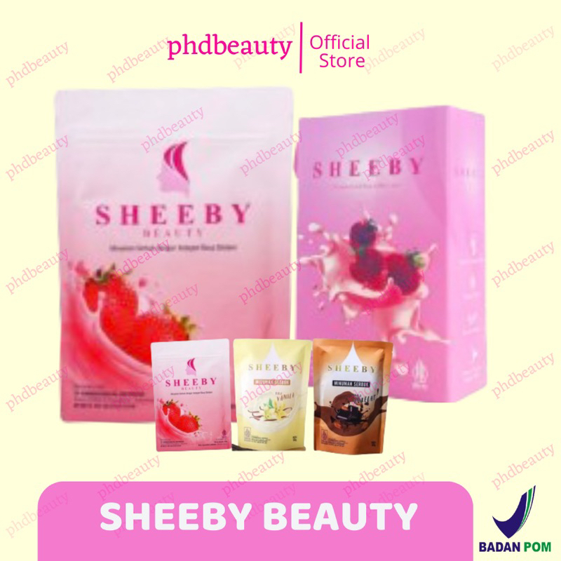 Jual ORIGINAL DISTRIBUTOR RESMI‼️SHEEBY BEAUTY COLLAGEN | SHEEBY BEAUTY ...