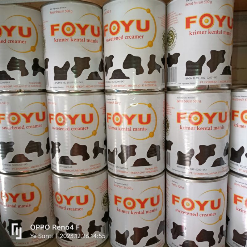 Jual Foyu Kental Manis 500g | Shopee Indonesia