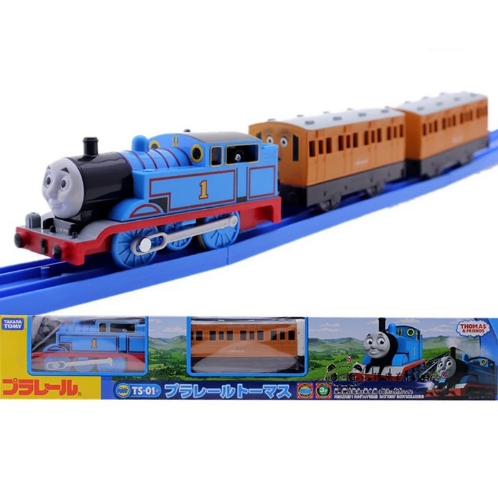 Jual PLARAIL PLA RAIL TS-01 PLARAIL THOMAS ORIGINAL TAKARA TOMY | Shopee Indonesia