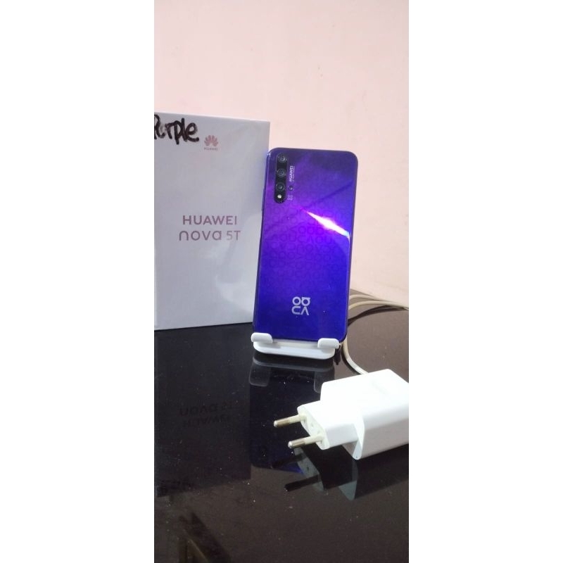 Jual HUAWEI NOVA 5T RAM 8GB ROM 128GB SECOND | Shopee Indonesia