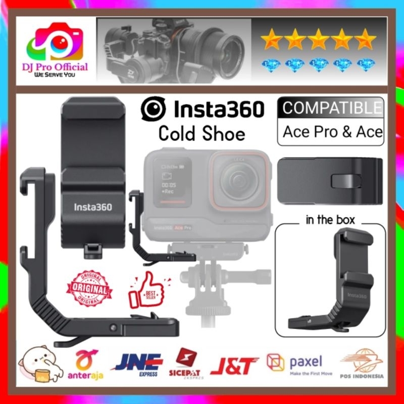 Jual Insta360 Ace Pro Cold Shoe Insta 360 Coldshoe Show Less Ace ...