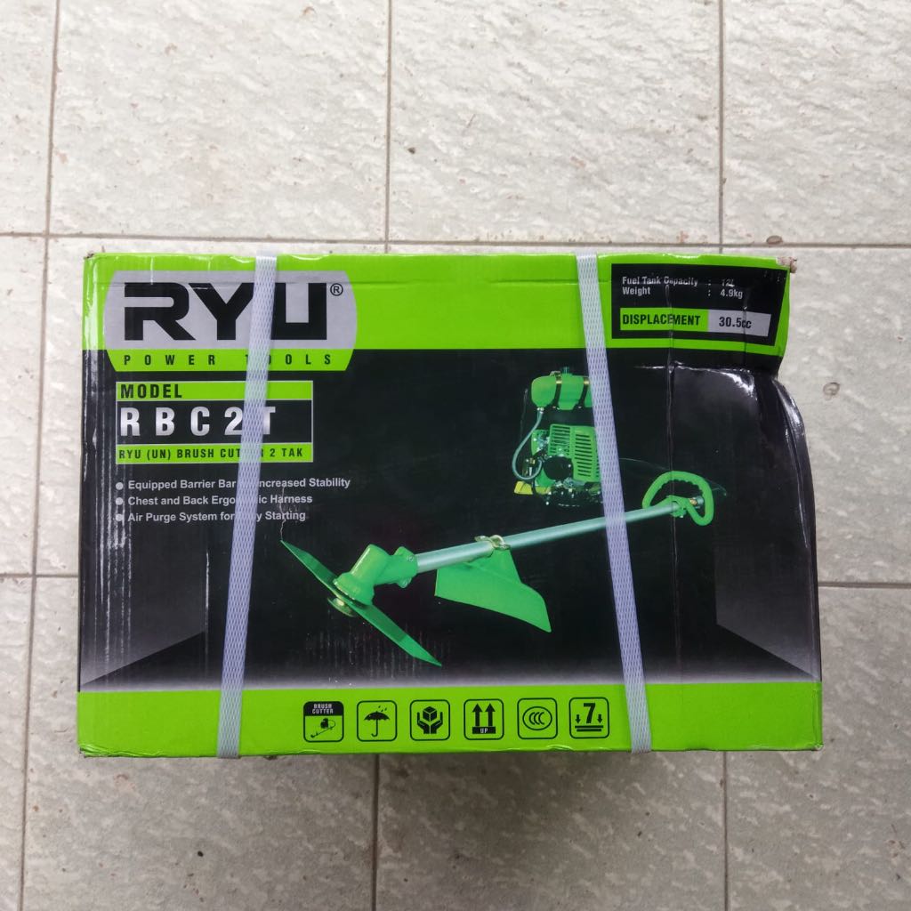 Jual Mesin Potong Rumput RBC2T RYU / Alat Potong Rumput / Brush Cutter ...