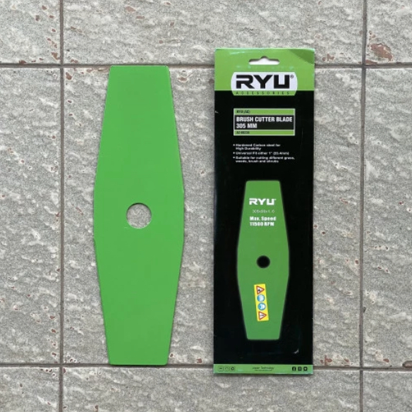 Jual Mata Pisau Potong Rumput Gendong RYU Brush Cutter Blade 30cm ...