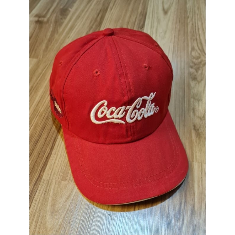 Jual [PRELOVED] Topi coca cola merah bordir coca cola hat cap | Shopee ...