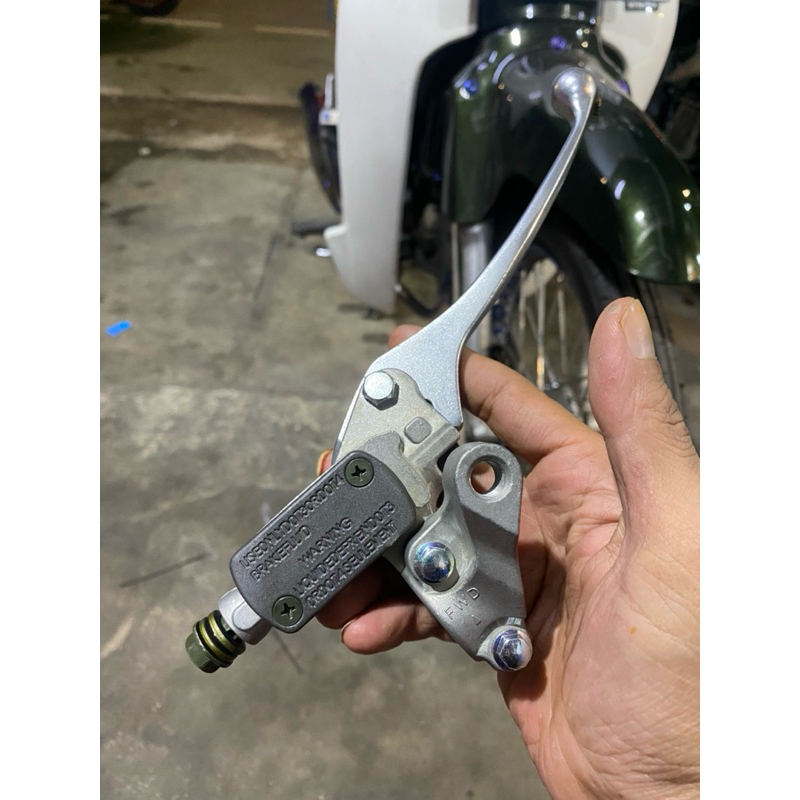 Jual master rem Honda supra 100 karisma grand wave thailand | Shopee ...