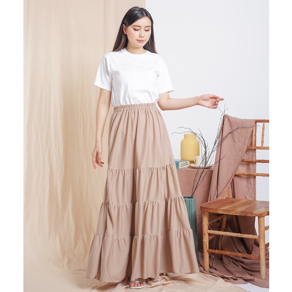 Jual Potongan Harga Menarik Menanti Anda NABI ROK SUSUN MAXI POLOS ...