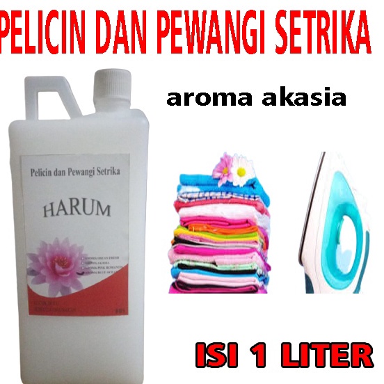 Jual Pelicin setrika dan Pewangi Untuk Setrika PakaianAroma Acasia 1 ...