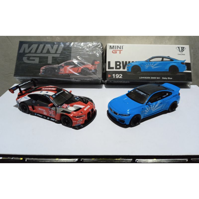 Jual MGT BMW M4 GT3 & MGT BMW M4 LB_work | Shopee Indonesia