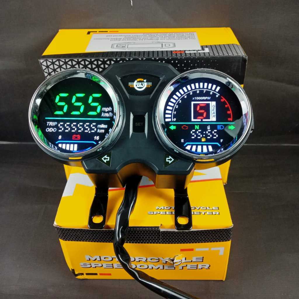 Jual SPEEDOMETER RX KING RXZ DIGITAL MEGAPRO TIGER DIGITAL SCORPIO ...