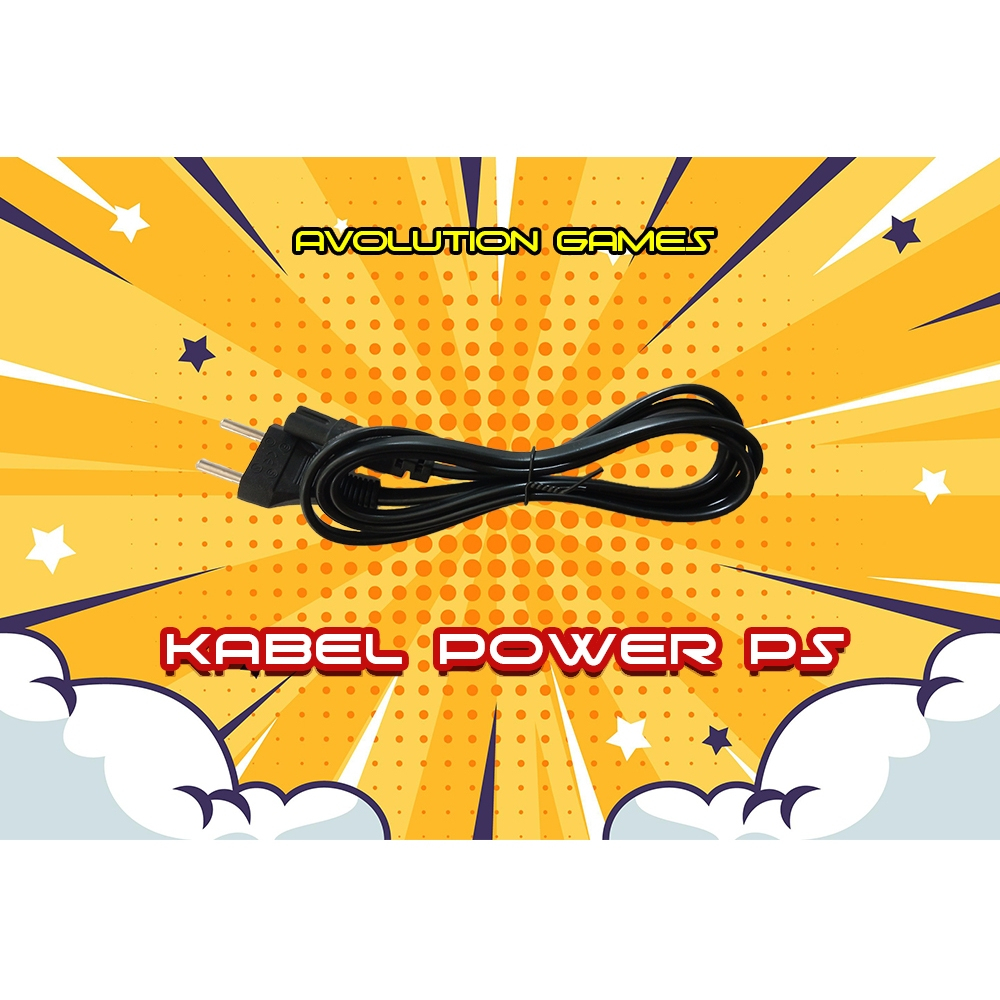 Jual Kabel Power PS 2, 3, dan 4 | Shopee Indonesia