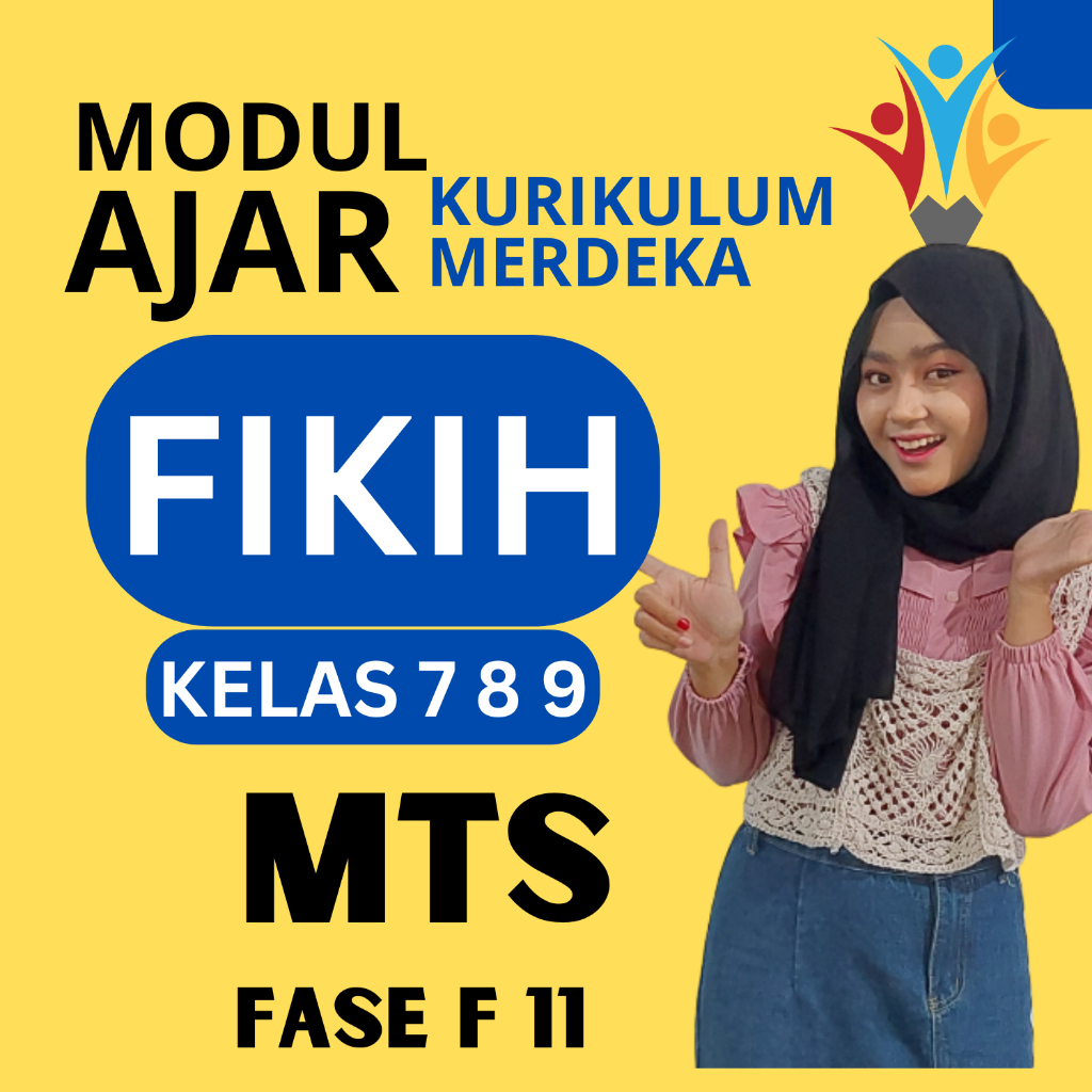Jual MODUL AJAR FIKIH KELAS VII VIII IX KURIKULUM MERDEKA ATAU ...