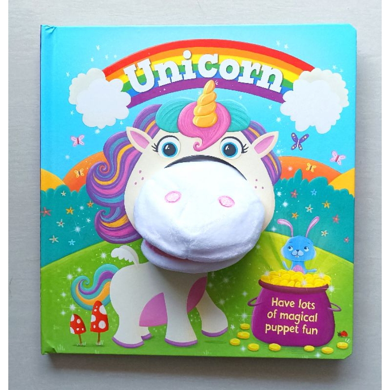 Jual Igloo Books - Unicorn Hand Puppet Board Book | Shopee Indonesia