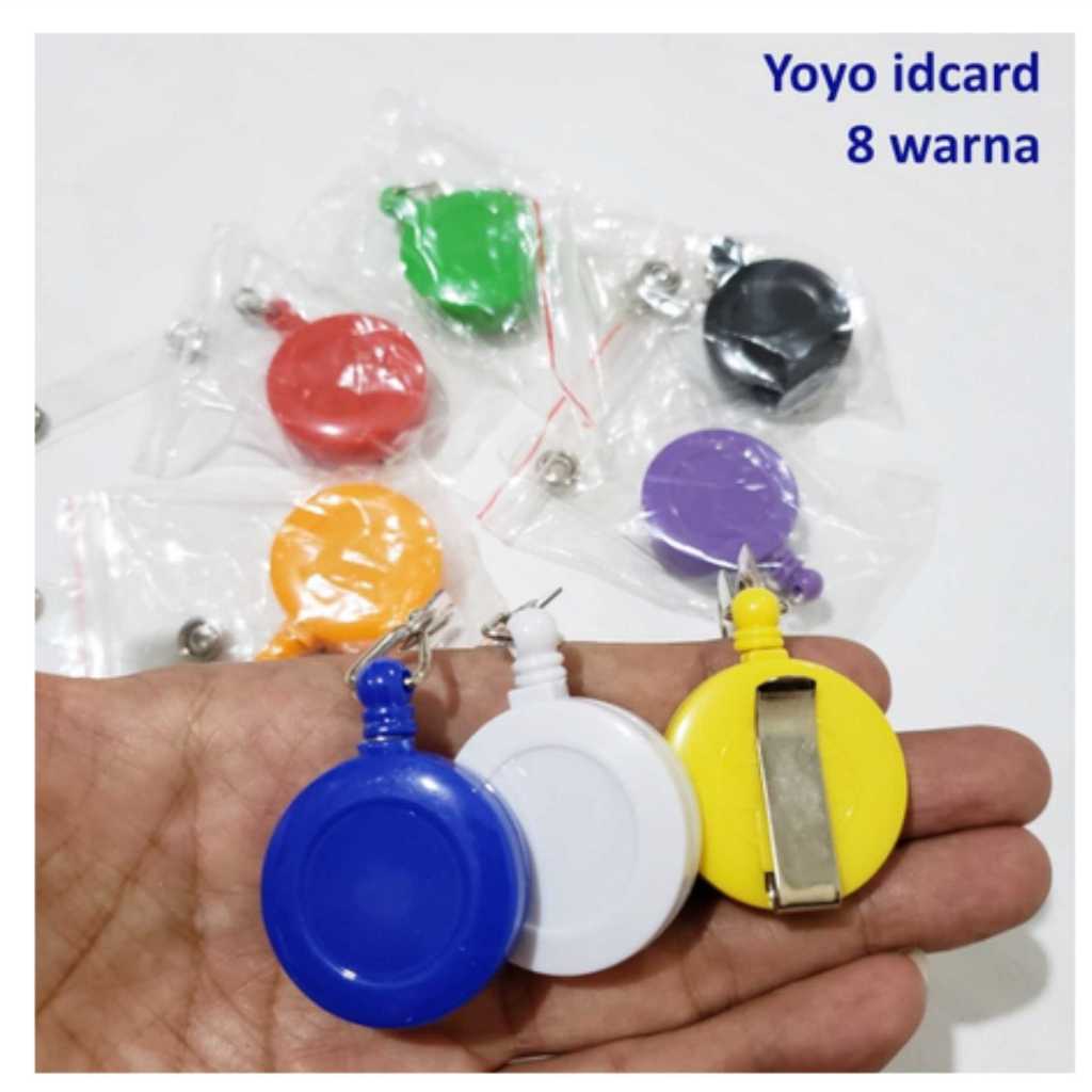 Jual Yoyo Tali Id Card Gantungan ID CARD Hang Tag Name Tag STANDARD ...