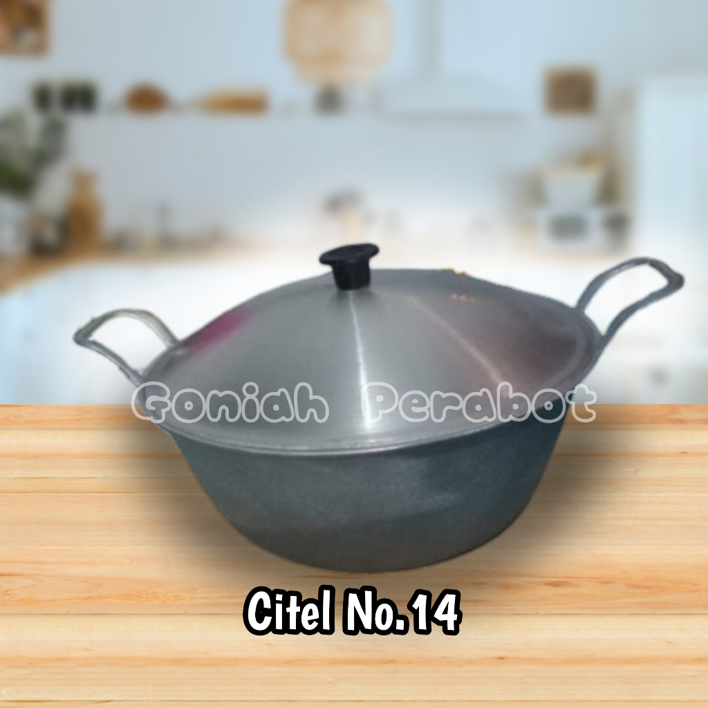 Jual CITEL No. 14 Panci Katelliwet rebus goreng Sayur Panci Katel Khas ...