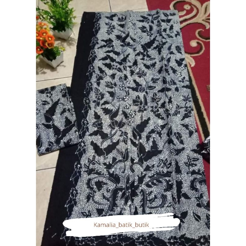 Jual Kain Batik Tulis Asli Khas Brebes Motif Klasik Ukel | Shopee Indonesia