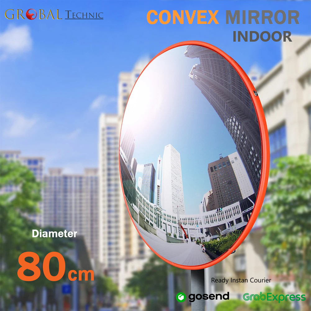 Jual Convex Mirror Indoor 80CM Kaca Cembung / Cermin Cembung Safety ...