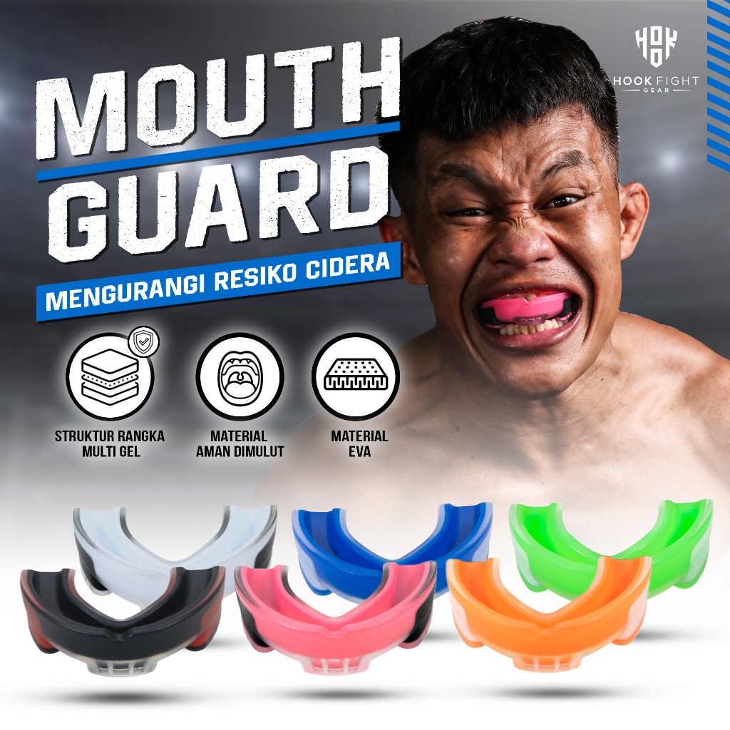 Jual Pelindung Gigi Karate Indofight Gumshield Boxing Karate Taekwondo ...