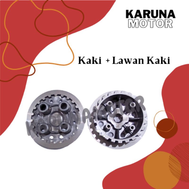 Jual KAKI 4 DAN LAWAN KAKI 4 JUPITER MX NEW | Shopee Indonesia