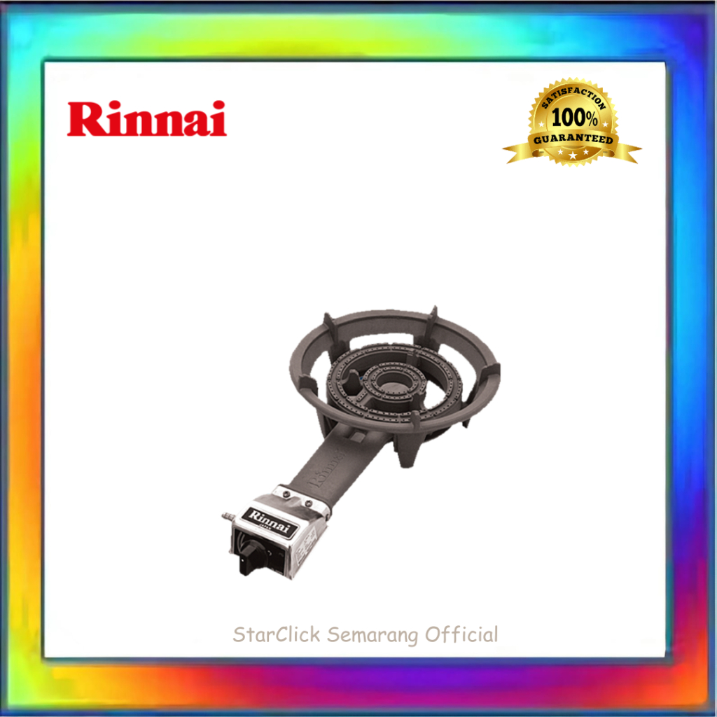 Jual RINNAI Kompor Gas Teko Cor TL-289 RI / TL 289 RI / TL289RI [1 ...