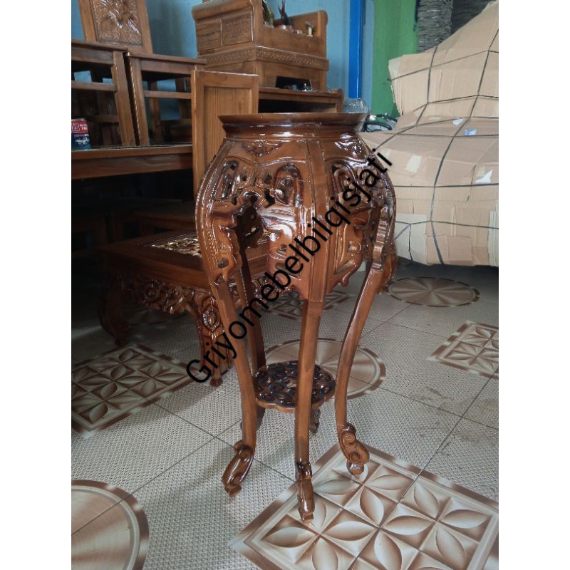 Jual tempat vas bunga lemari sudut | Shopee Indonesia