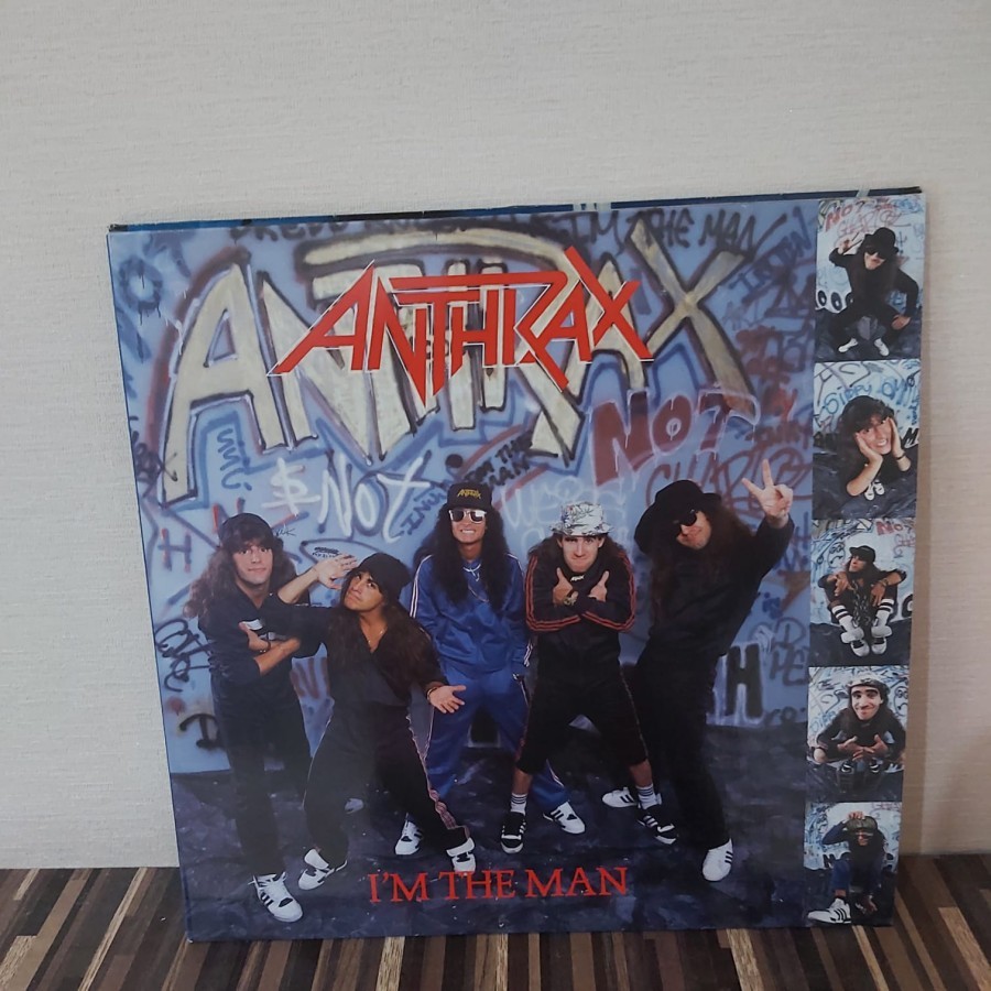 Jual Vinyl 12" Anthrax - I'm The Man (Single) | Shopee Indonesia