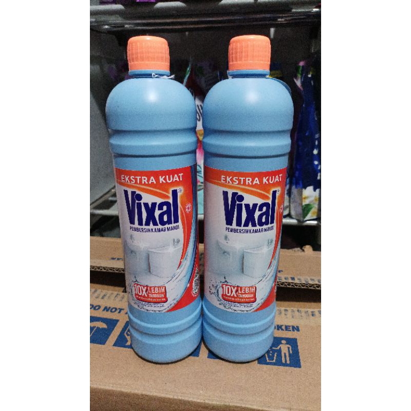 Jual VIXAL PEMBERSIH KAMAR MANDI 750ML | Shopee Indonesia