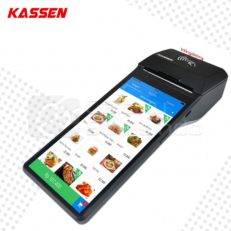 Jual KASSEN XA-02 XA02 PRO All in One Mobile Android WiFi POS | Shopee Indonesia