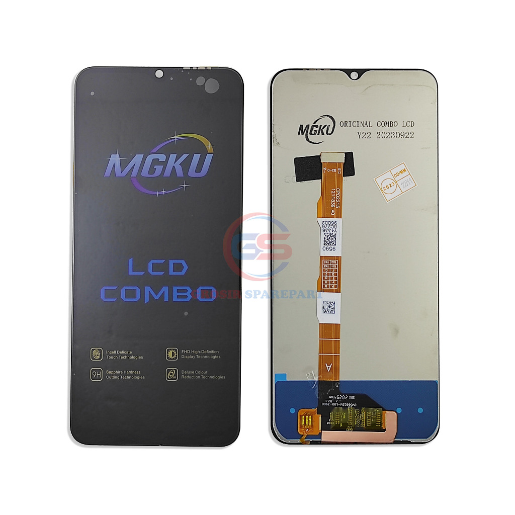Jual LCD VIVO Y22 2022 MGKU FULLSET TOUCHSCREEN | Shopee Indonesia