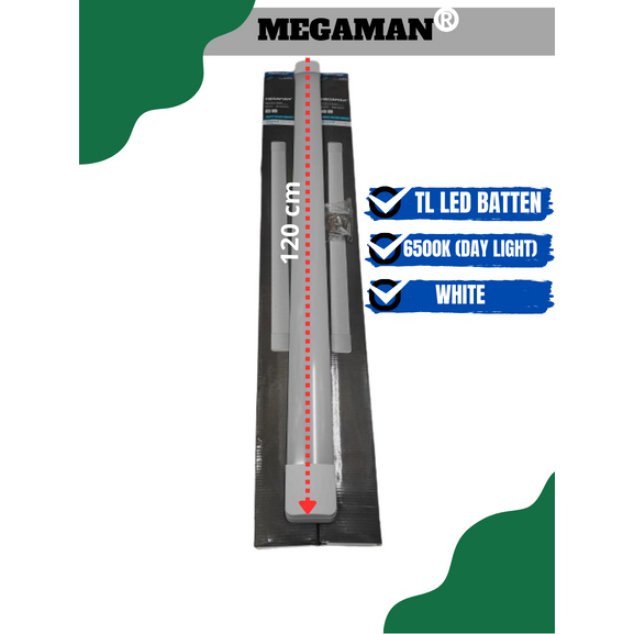 Jual lampu TL led batten T5 megaman german brand since 1994 60W dan 80w | Shopee Indonesia