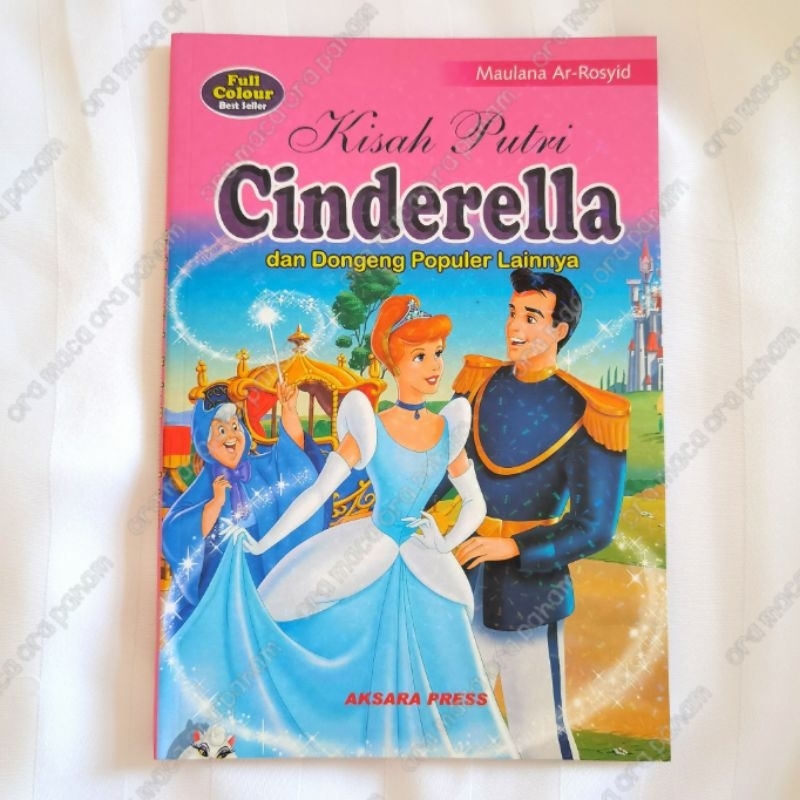 Jual Kisah Putri Cinderella dan Dongeng Populer Lainnya | Shopee Indonesia