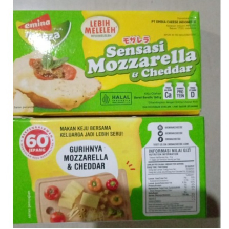 Jual KEJU Emina Cheese Mozza 160gr | Shopee Indonesia