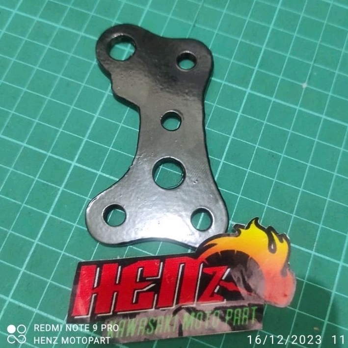 Jual bracket pangkon cakram kaliper disk piringan depan satria fu satria lama standart shogun ...