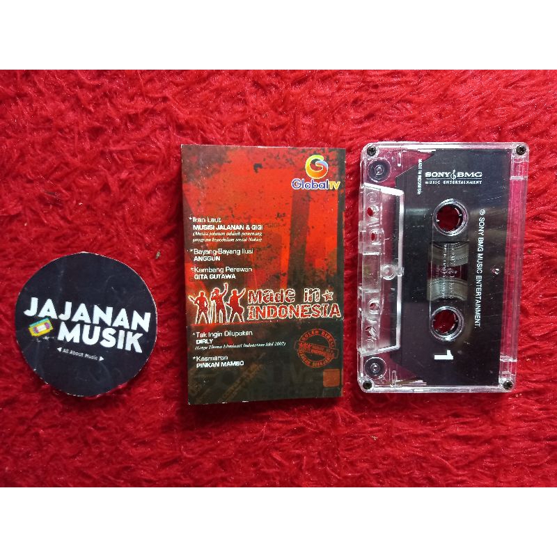 Jual Kaset Made In Indonesia (Kompilasi Indo) | Shopee Indonesia