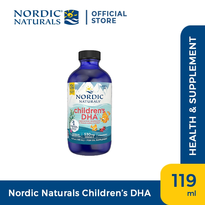Jual Nordic Naturals Children's Dha [Strawberry] | Shopee Indonesia